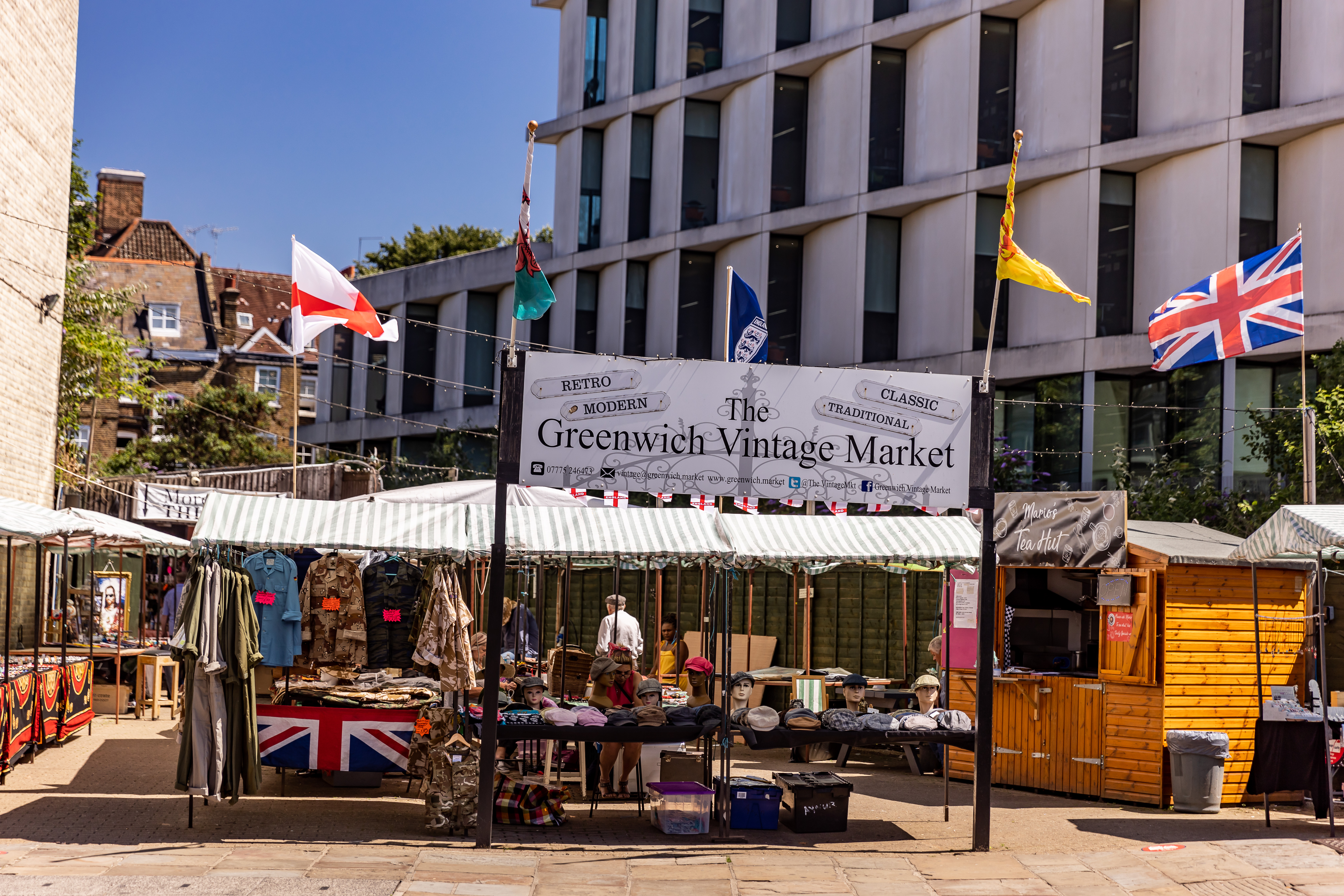 Discover Greenwich - Explore the locations of our homes