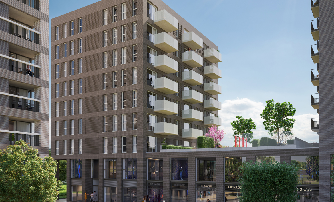 Kidbrooke Square - Developments - NHG Homes